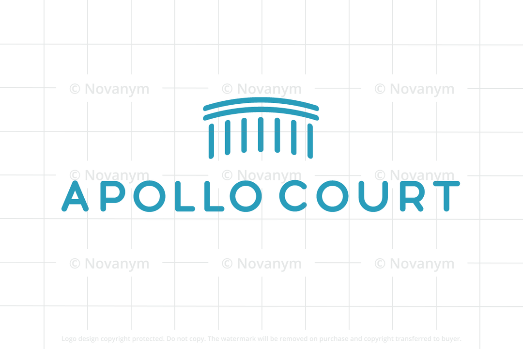 ApolloCourt is a brandable business name for sale – Novanym