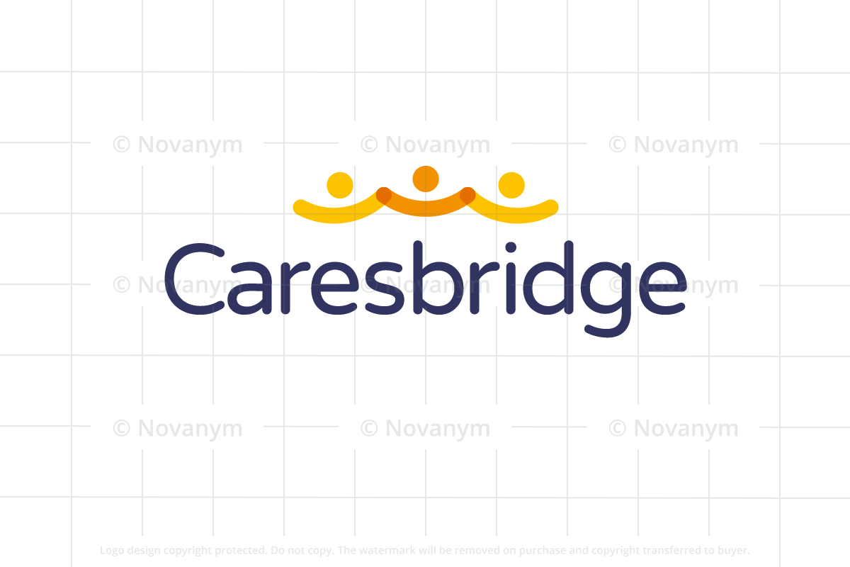 Caresbridge is a brandable business name for sale – Novanym