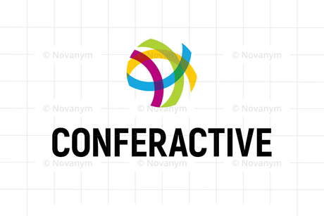 Conferactive is a unique business name for sale at Novanym