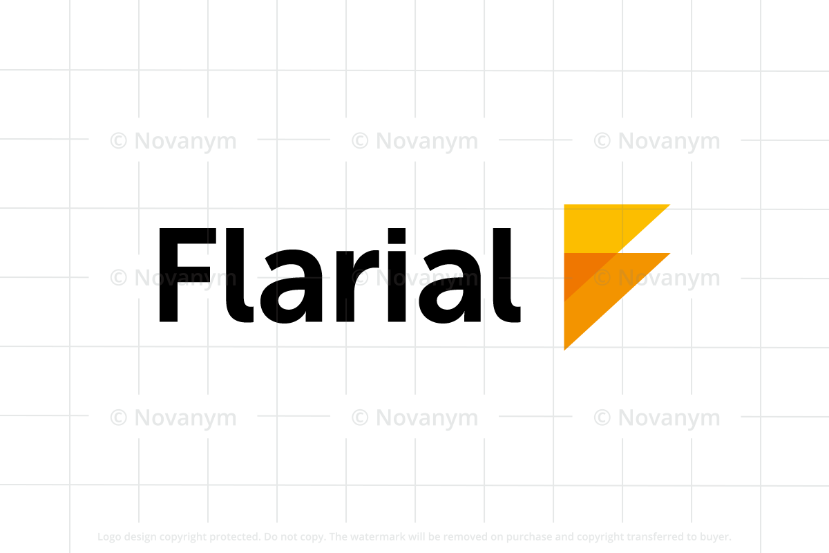 Flarial is a brandable business name for sale – Novanym
