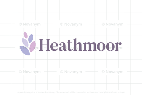 Heathmoor is a unique business name for sale at Novanym