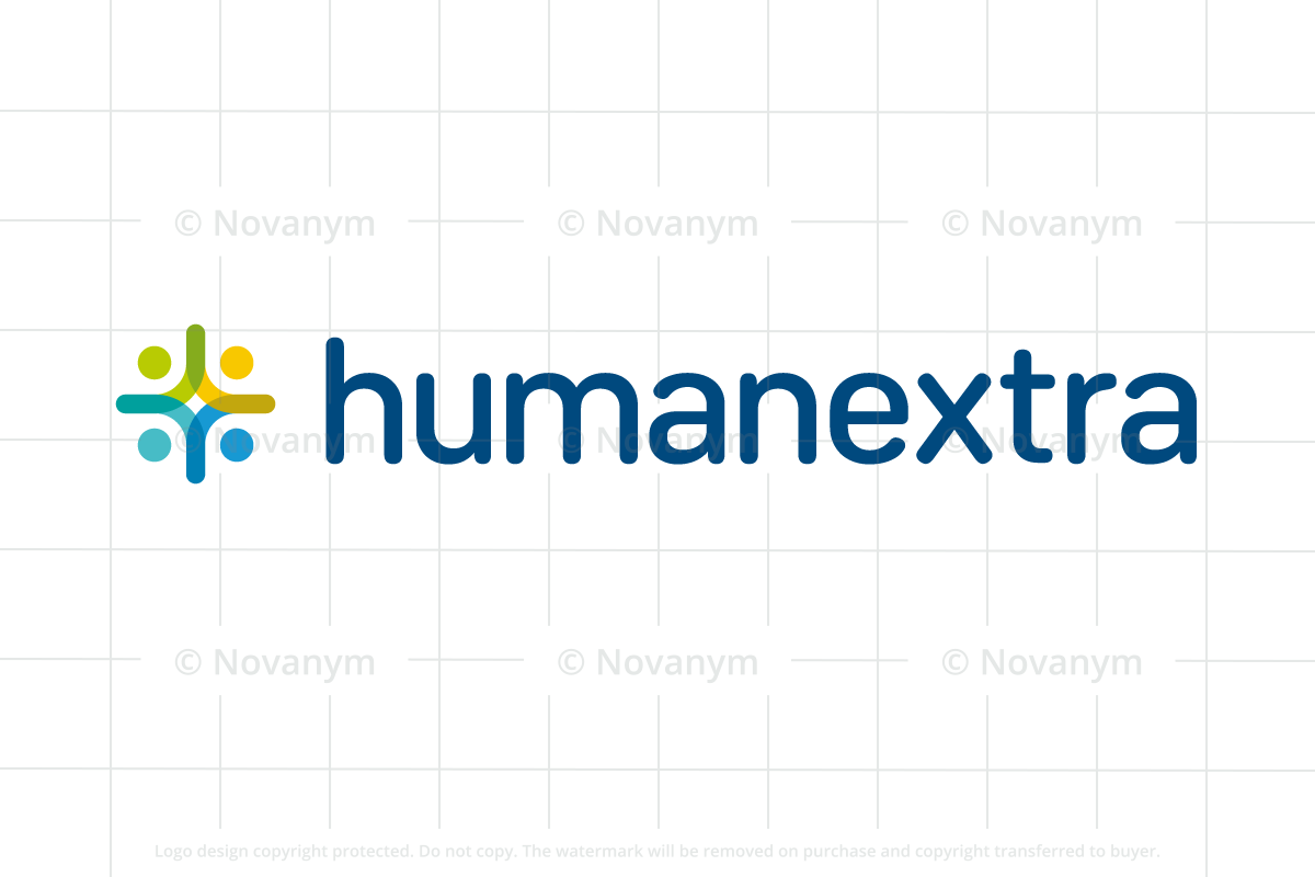 Humanextra is a brandable business name for sale – Novanym