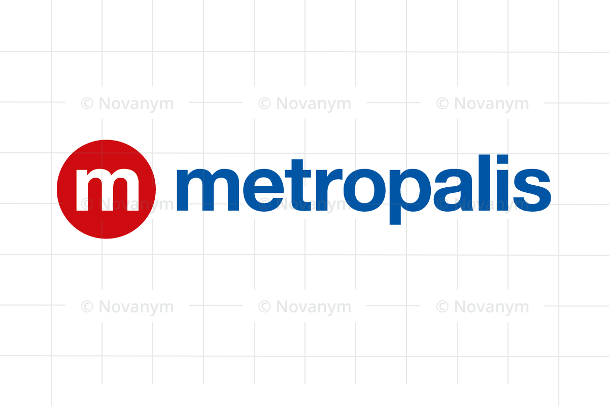 Metropalis is a brand name available to buy | Novanym