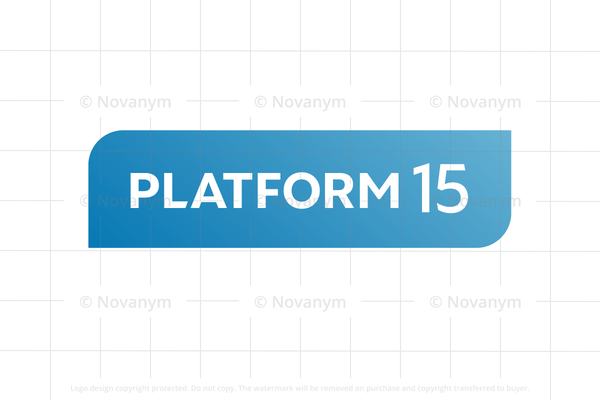Platform15.com is a brandable domain name for sale – Novanym