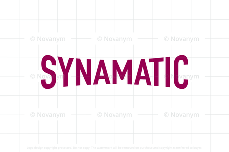 Synamatic is a brandable domain name for sale – Novanym